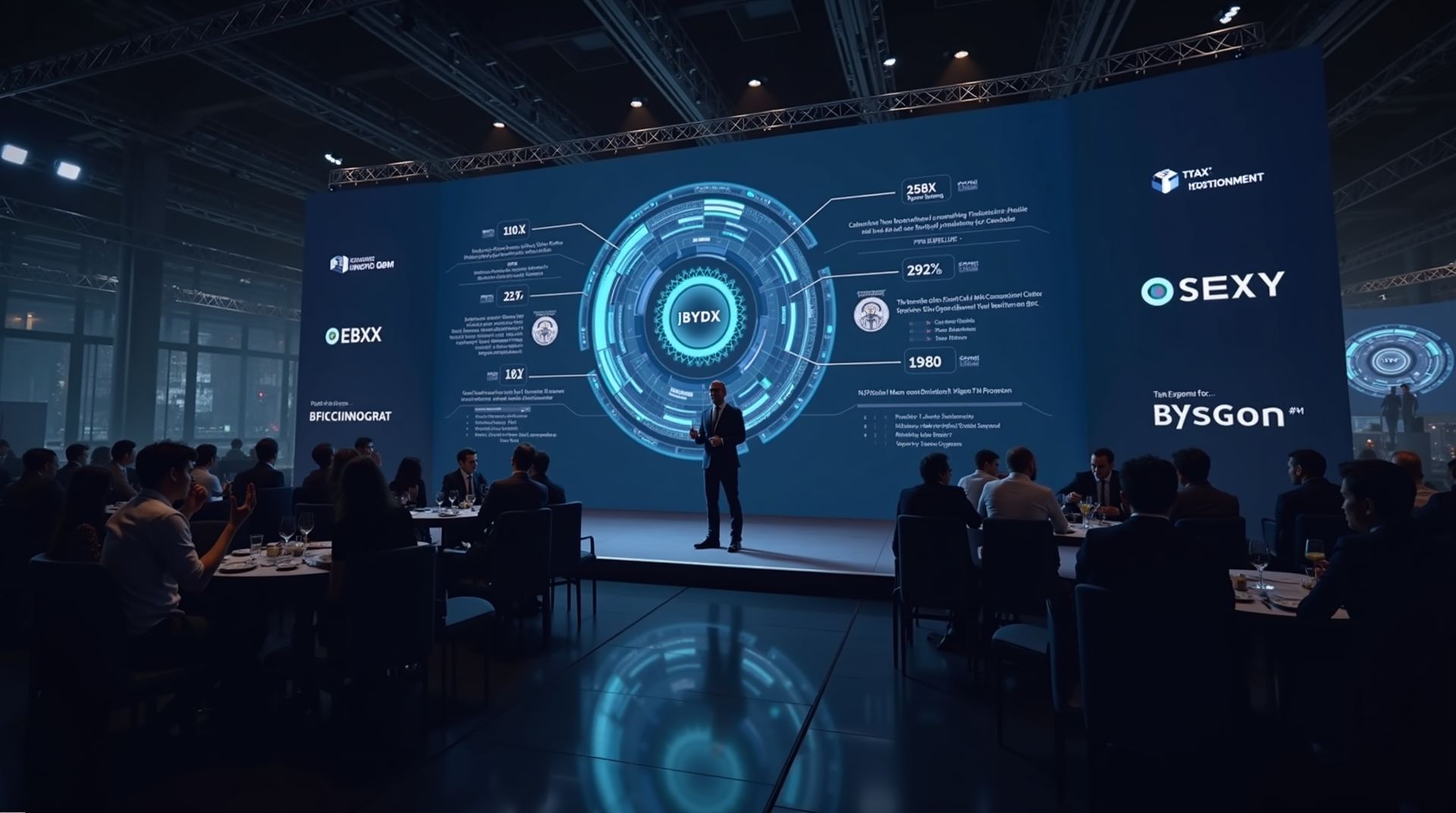 BYDFi exhibe su Dual-Engine Strategy en la Korea Blockchain Week 2025 ...