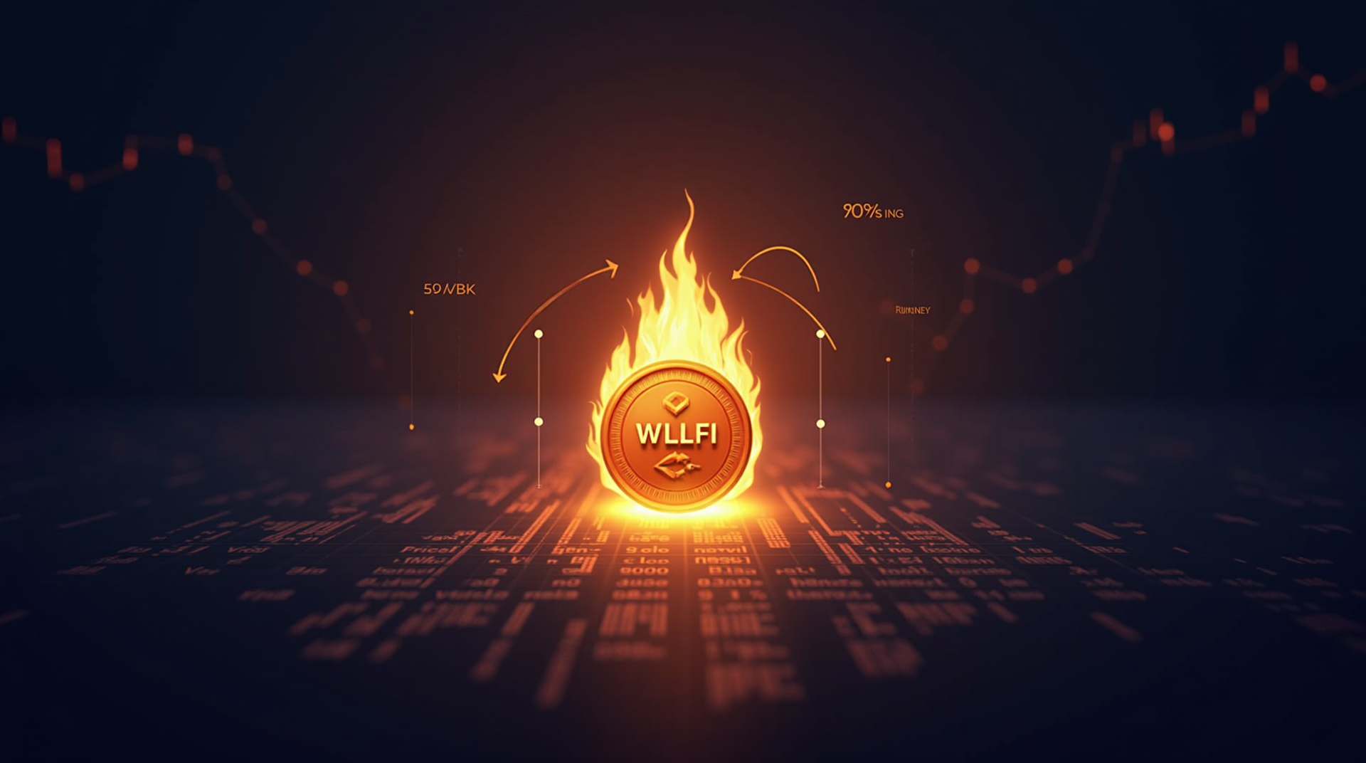 WLFI aprueba destinar el 100% de las comisiones de liquidez a recompras y quemas de token The ...