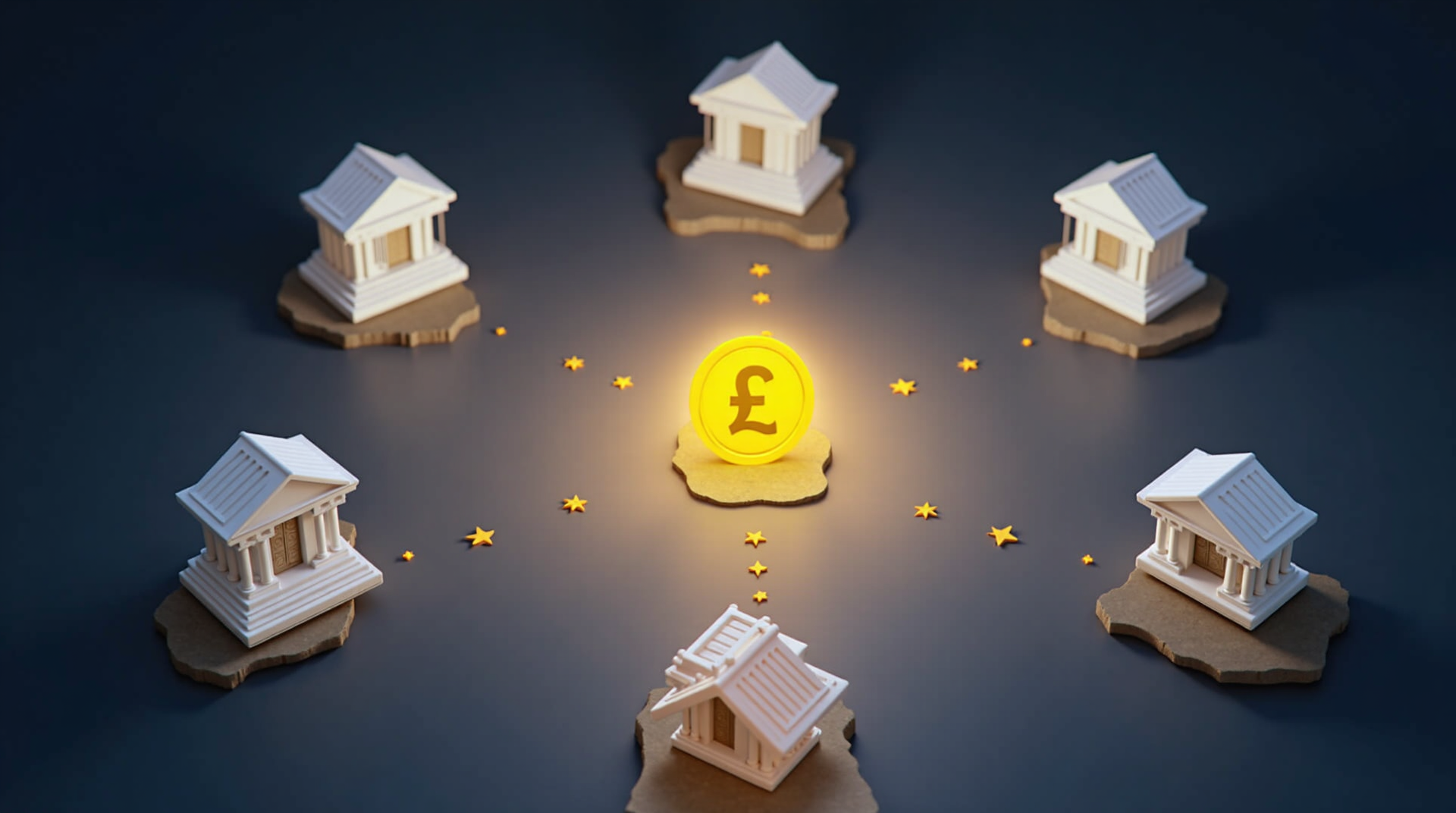 UK Finance tests tokenised sterling deposits with six banks until mid ...